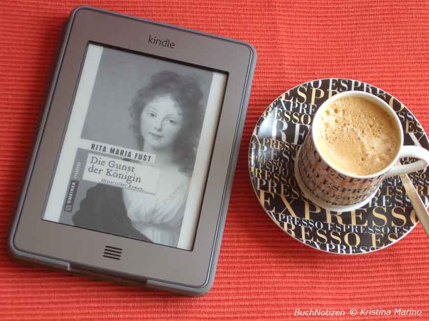 Die Gunst der Königin - Rita Maria Fust