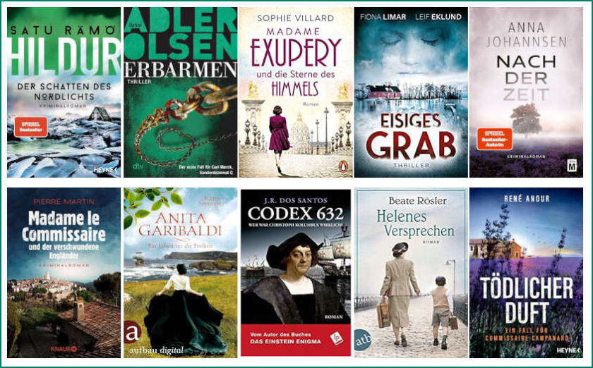 Top Ten Thursday #752 - HEXENMACHT